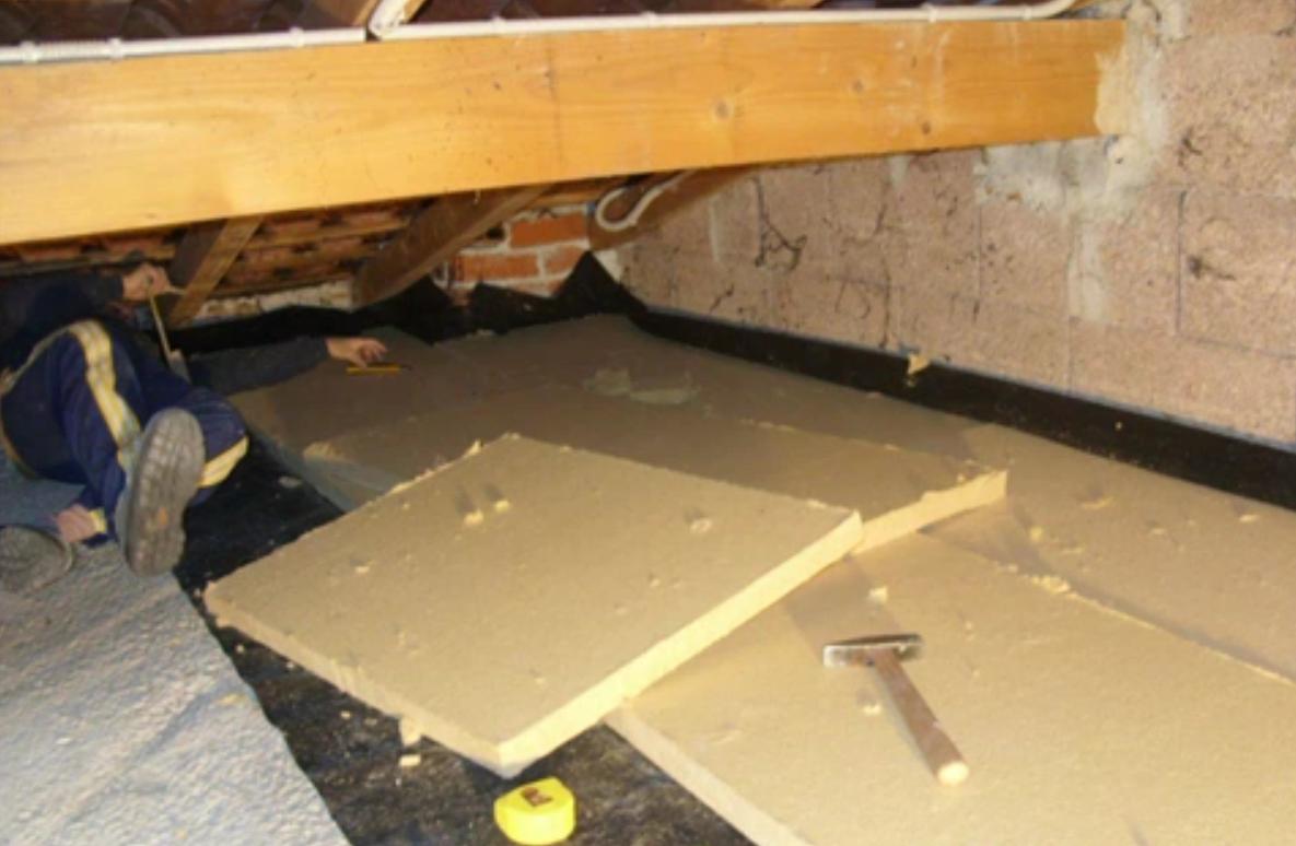 Isolamento ultimo solaio sottotetto - pannelli rigidi